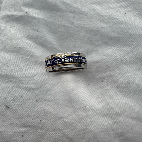 Disney | Jewelry | Crislu Disney World Marquee Ring | Poshmark